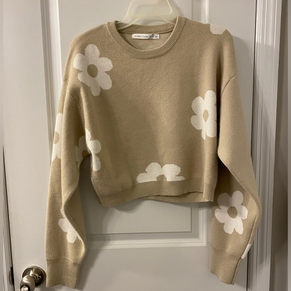 Altar'd State | Sweaters | Alterd State Floral Sweater | Poshmark